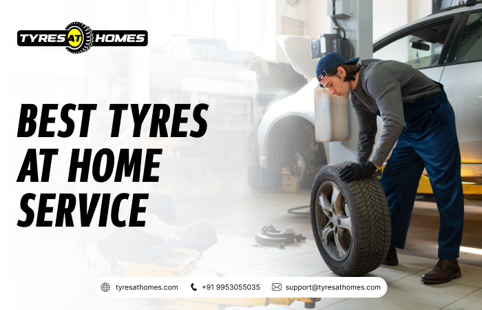 Best Tyres at Home Service in Noida – Quality, and Speed for you.